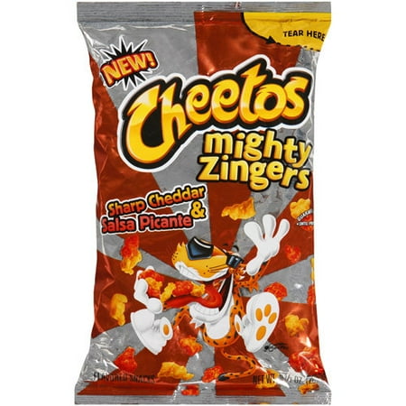 Cheetos Mighty Zingers Discontinued
