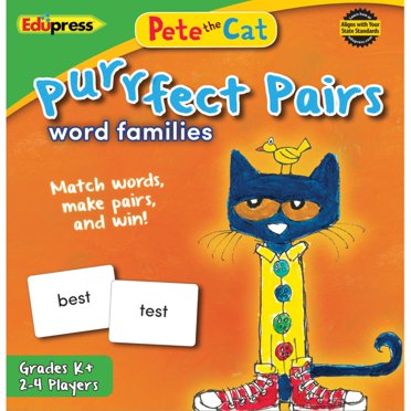 Edupress™ Pete the Cat Cool Cat Math Game, Grade 1 - Walmart.com