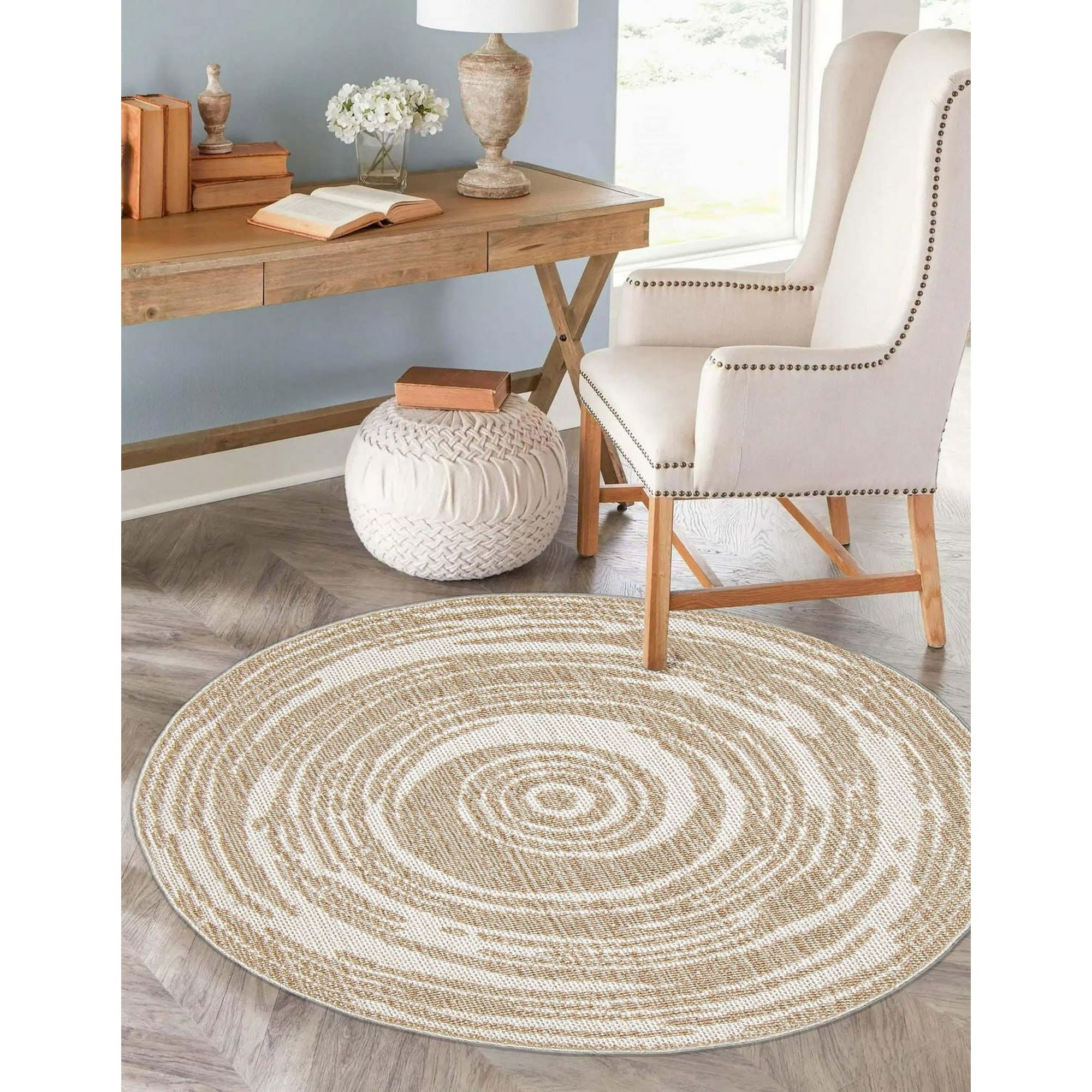 Click here for Ecarpet Jute Style Area Rug For Bedroom  Living Ro... prices