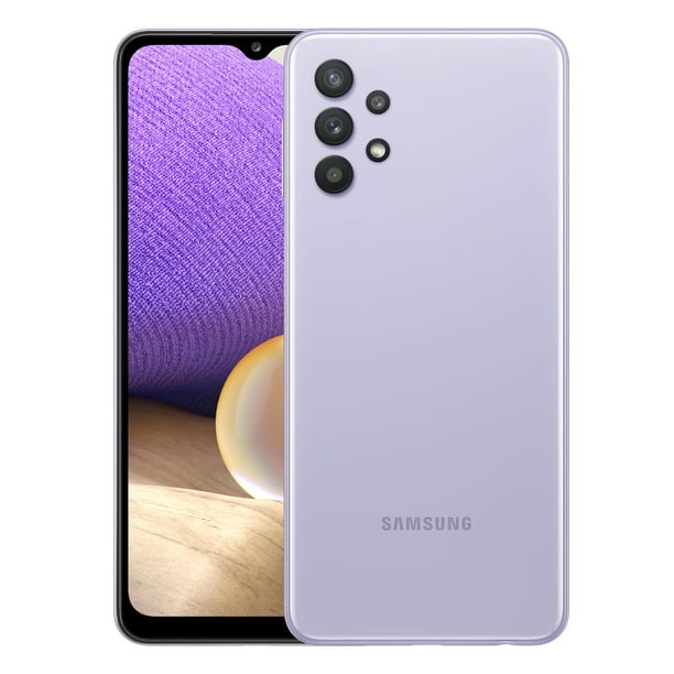 Samsung A32 4GB RAM 128GB Violeta 64 MP Dual Desbloqueado | Walmart en línea