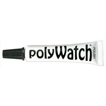 FindingKing Polywatch Scratch Remover, Polish for Plastic Watch Crystals, 5 Gram Tube - Walmart.com