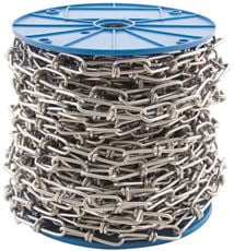 Tenso Chain, Zinc, #3 X 98 Ft. - Walmart.com