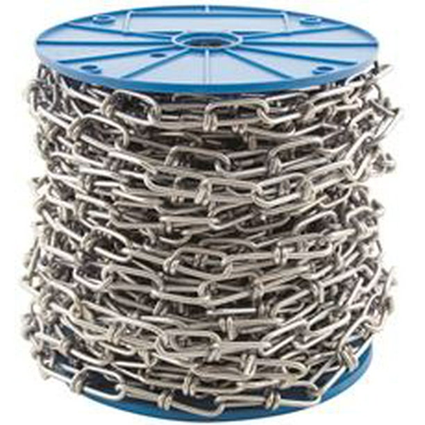Tenso Chain, Zinc, #3 X 98 Ft. - Walmart.com