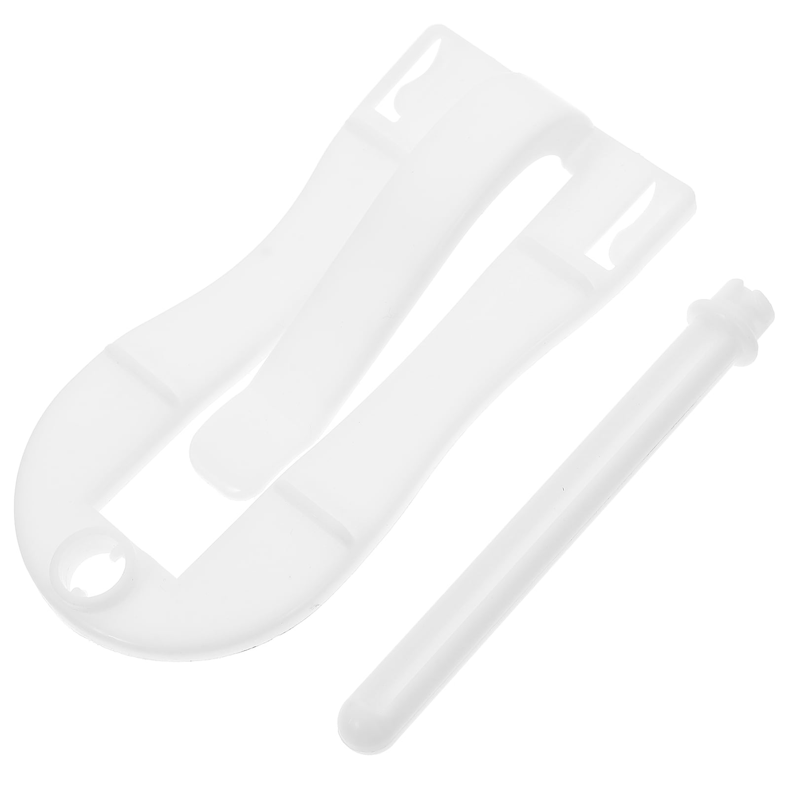 Shisuyan Bird Cuttlebone Holder For Bird Cage White 1set 4.7x3.9x2.4in Other 12.00x10.00x6.00cm