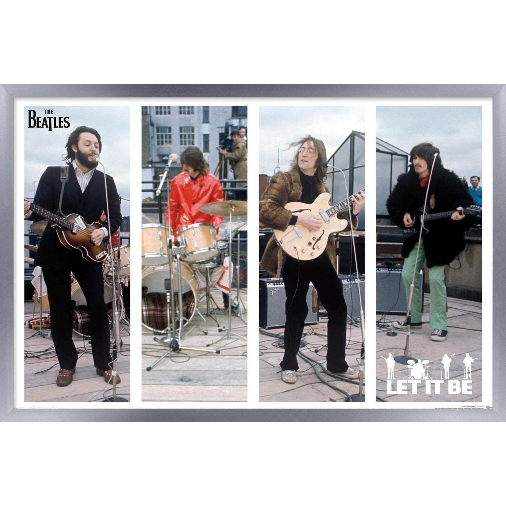 Click here for Trends International The Beatles - Let It Be Bars... prices