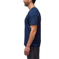 Reebok Men's Short Sleeve Speedwick Tech Style Active Tee Vector Navy ...