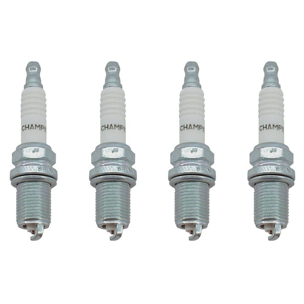 Juego 4 Bujías De Encendido CHAMPION Doble Platino 1995 A 1997 Chrysler L4 2.0L | Walmart en línea
