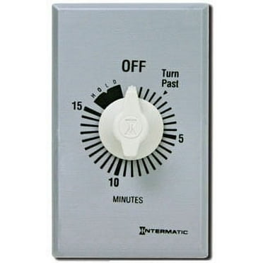 Intermatic Timer,Spring Wound FF6H - Walmart.com