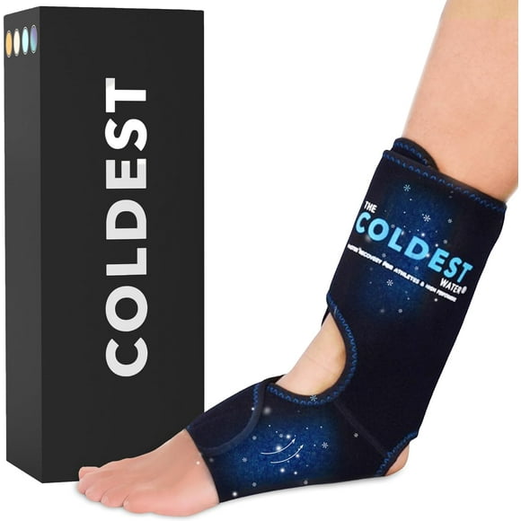 Ankle Ice Pack Wrap