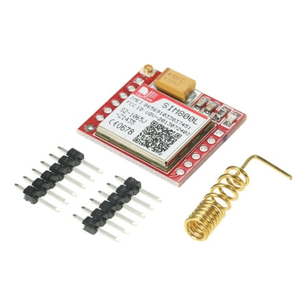 SIM800L GPRS GSM Module Micro SIM Card Core Board Quad-Band TTL Serial ...