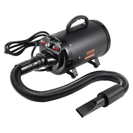SHELANDY High Velocity Twin Turbo Large Hair Fur Remover Pet Dog ...