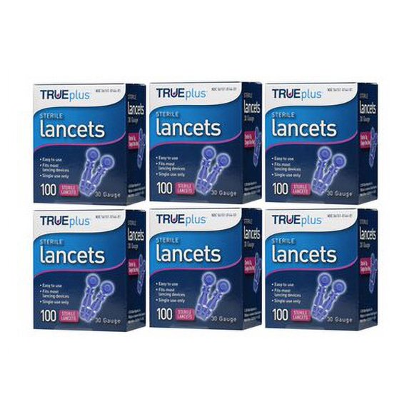 True Metrix Lancets