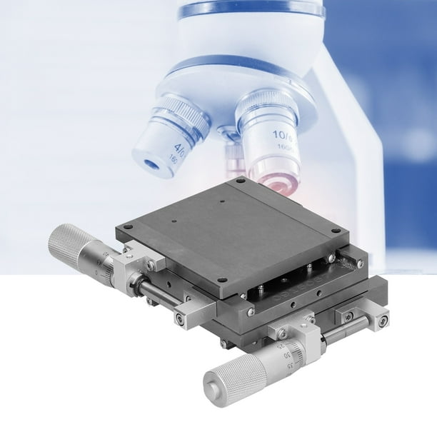 Fine Tuning Linear Stage, Positioning XY Axes Translation Manual ...
