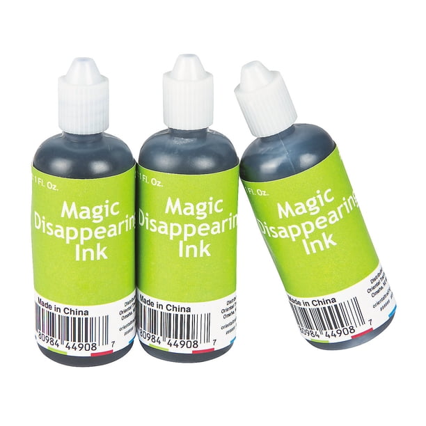 Magic Disappearing Ink (2Dz) - Toys - 24 Pieces - Walmart.com