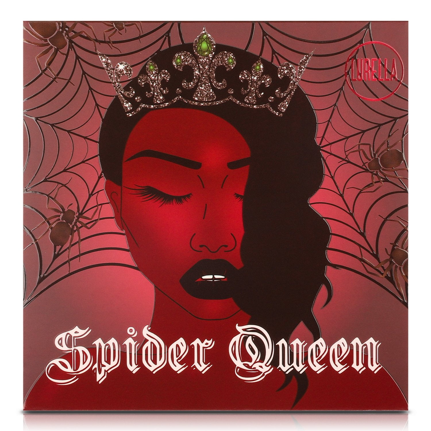 Spider Queen Wallpaper
