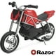 Razor RSF350 24V Electric Sport Motor Bike Red/ Black- For Ages 8 and ...