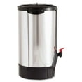 Coffee Pro Rdi Usa 100-cup Percolating Urn, Stainless Steel - Walmart.com