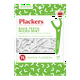 Plackers Back Teeth Micro Mint Dental Floss Picks - 75 Count (Pack of 4 ...