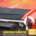 Bomely TPE Hood Protector Compatible with 2024-2026 Ford Ranger Hood ...