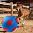 VMWMSSR Interactive Dog Soccer Ball, Durable Bite-Resistant Pet Toy ...