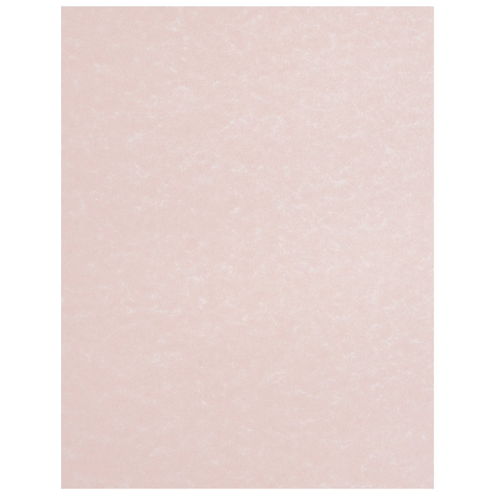 Parchment Paper Stars Light Pink