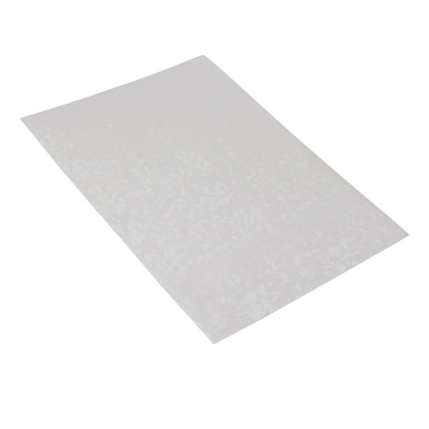 Cuttable Holographic Cold Laminate Sheets 50 Sheets, A4 Size, Bright ...