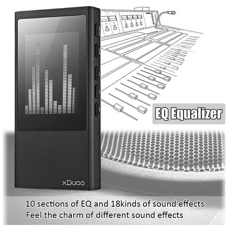 Xduoo X20 4.1 High Fidelity Lossless DSD HIFI MP3 Music Player ...