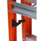 Louisville Ladder FXS1508 8 ft. Fiberglass Cross Step Ladder, Type IA ...