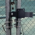 Adjustable Chain Link Double Gate Latches with Padlock Holes ...
