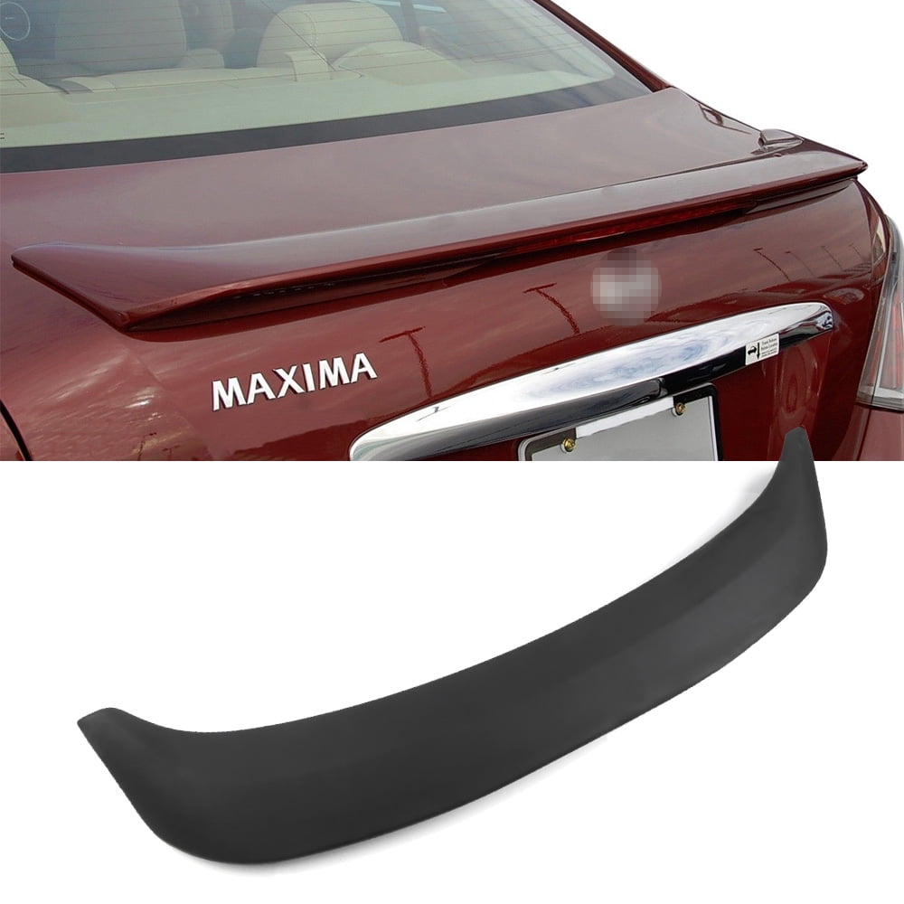 SCITOO Spoiler Wing Fit for Nissan Maxima 2009-2015 Matt Black Rear ...