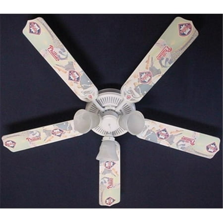 MLB Philadelphia Phillies Baseball Ceiling Fan 52 In. | Walmart Canada