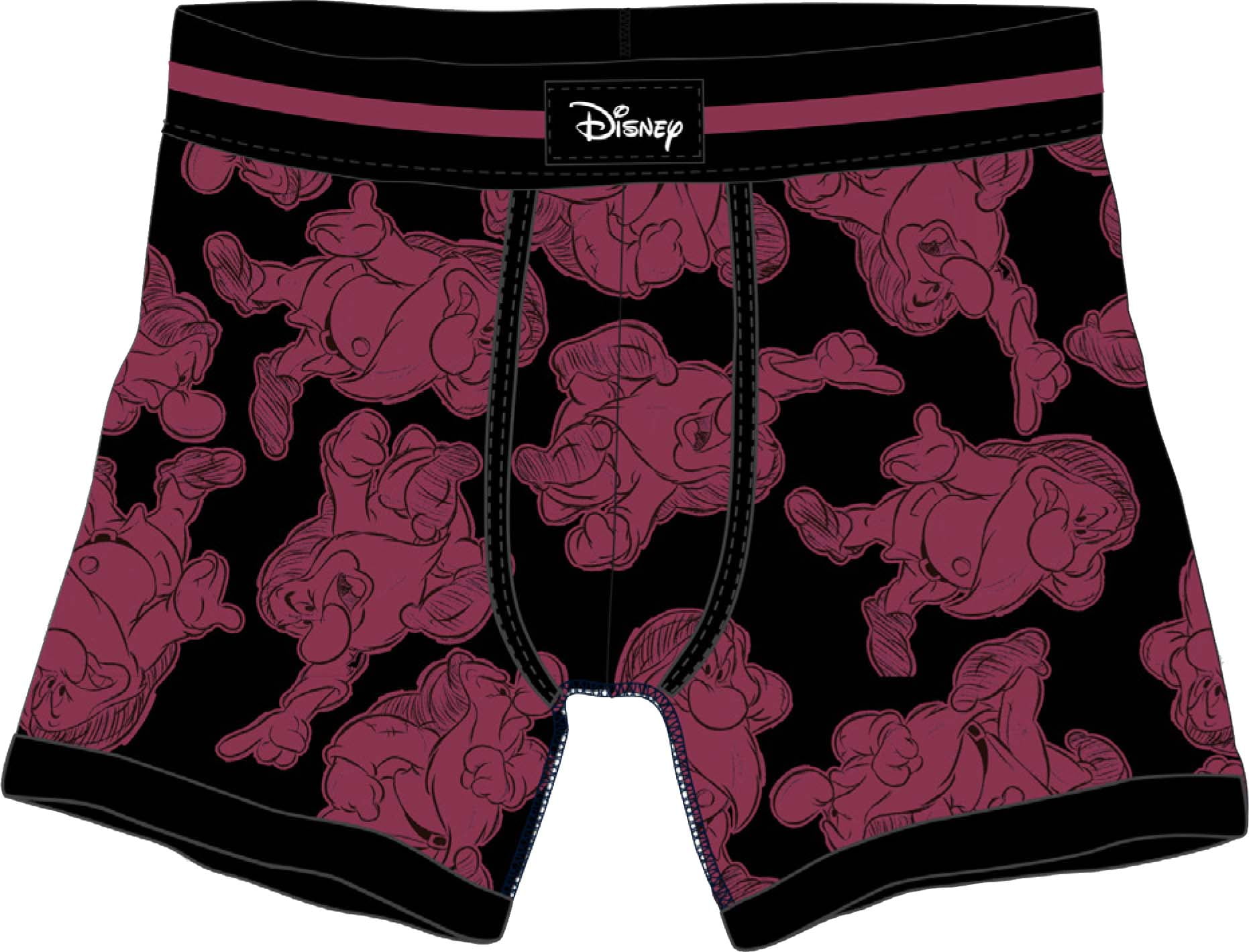 Disney - Disney Grumpy Ao Print Boxers - Walmart.com