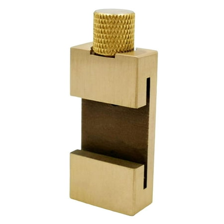 Brass Ruler Positioning Block Ruler Stops Fences,Line Scriber Block ...