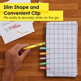 Sharpie Pocket Highlighters Variety Pack, Chisel Tip, Assorted Mild ...