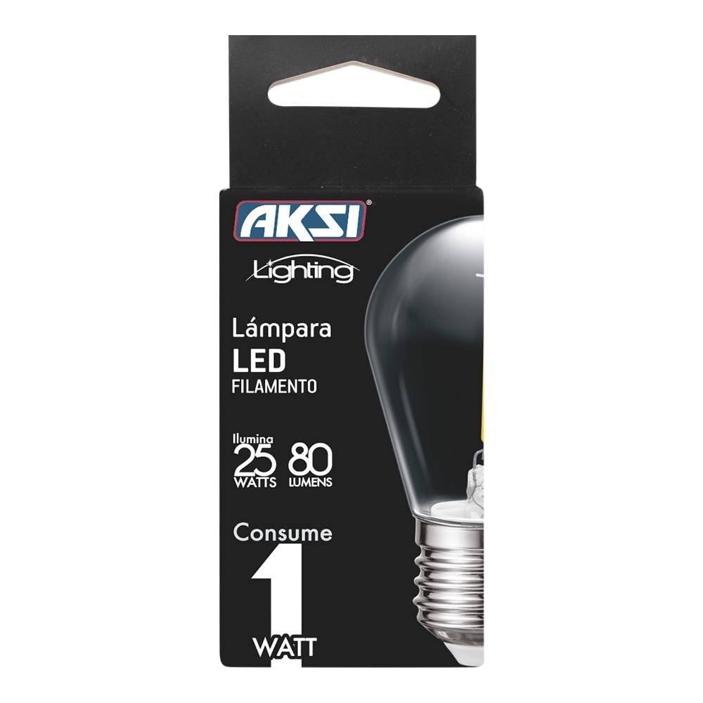 Foco Aksi Led 122211 Transparente LB Luz Blanca | Walmart en línea
