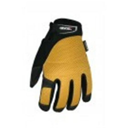 Trade Series Ez Mesh Utility Work One Pair Glove, Yellow - 2 Extra Large | Walmart Canada