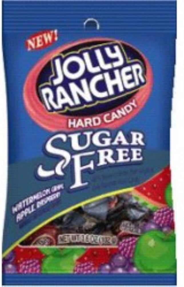 Jolly Rancher Sugar Free Assorted Bag 12 packs (3.6 oz per pack ...