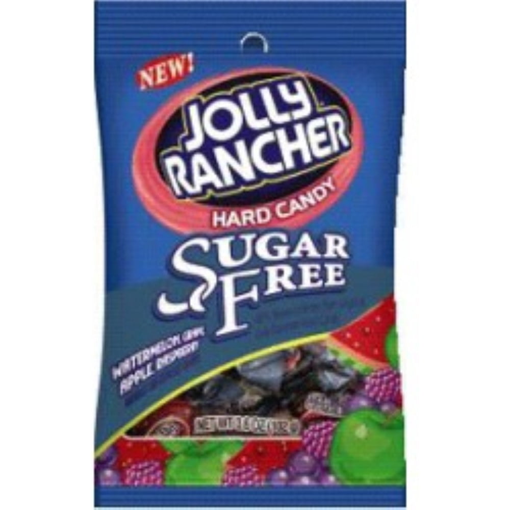 Jolly Rancher Sugar Free Assorted Bag 12 packs (3.6 oz per pack ...