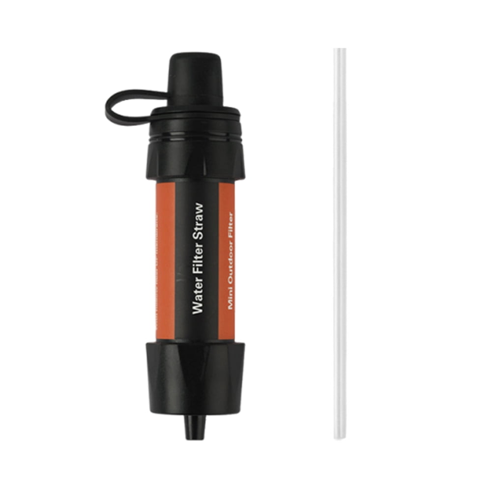Filtro Portátil Survival Paja Mini Filtración Ligero para Expedición Al ...