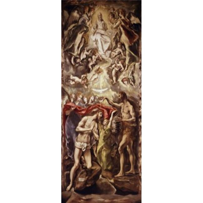 El Greco Baptism Of Christ
