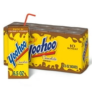 Yoo-hoo Chocolate Drink, 15.5 fl oz glass bottle - Walmart.com