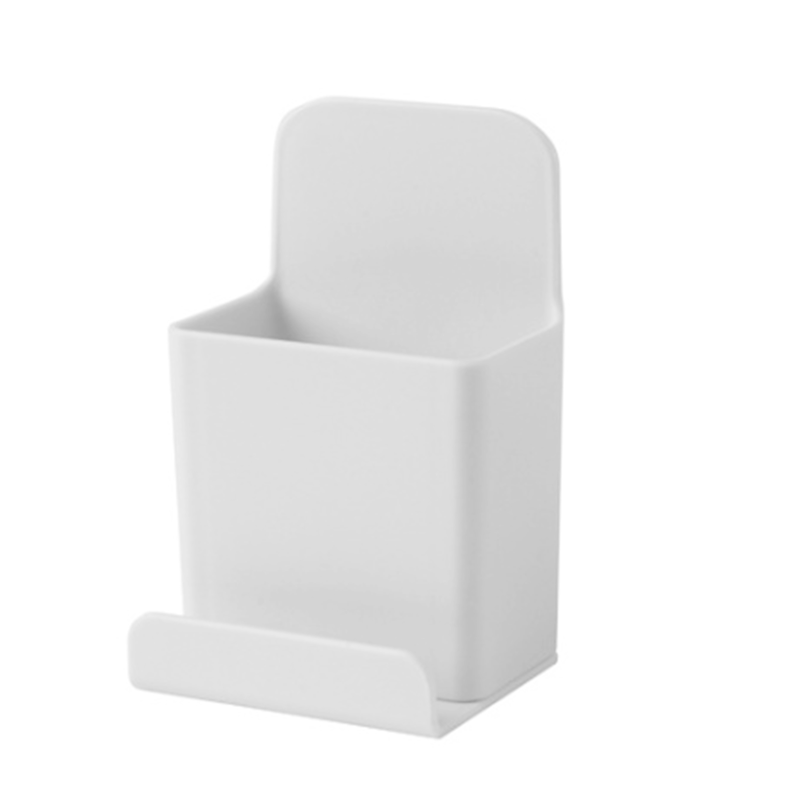 Grandest Birch Storage Box Wall Mounted ABS White Load-bearing Remote ...