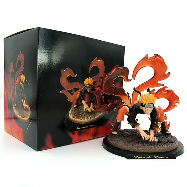 Uzumaki-figura de acción de Naruto Shippuden GK, modelo de Anime ...