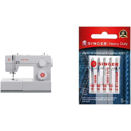 SINDA 4423 Heavy Duty Sewing Machine,Grey & Universal Heavy Duty ...
