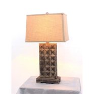 Crystal Batton Table Lamp - LED - Walmart.com