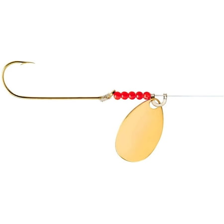 Little Joe Red Devil Single Hook Spinner Rig Fishing Lure - Ideal for ...