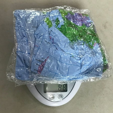 Inflatable Globe World Earth Ocean Map Ball Neutral Pvc Geography ...