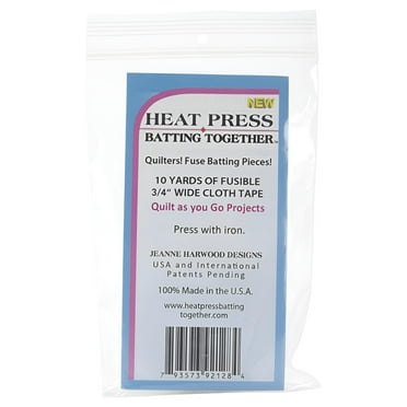 Bosal Batting Heat Moldable 18x45" - Walmart.com