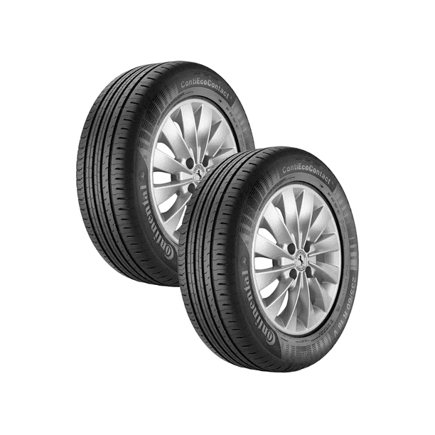Paquete de 2 llantas 185/60R15 84H modelo ContiEcoContact 5 AO marca Continental | Bodega ...