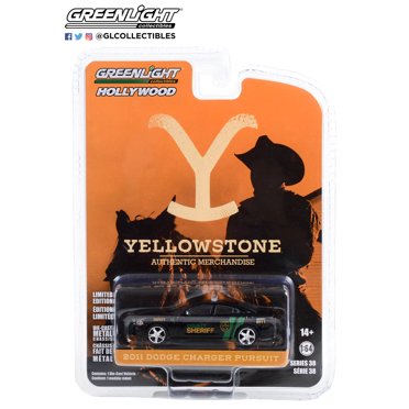 Greenlight 1/64 2017 RAM 3500 Laramie Dually, Yellowstone Dutton Ranch ...
